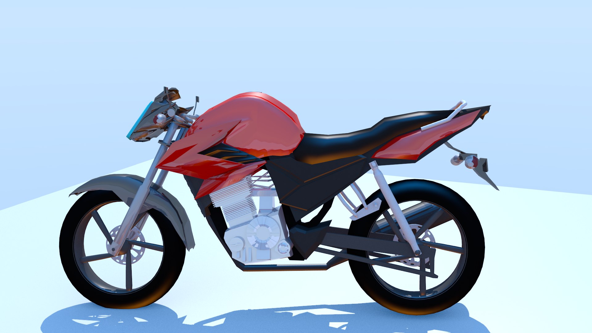 3D Model Moto Motocycle - TurboSquid 1567307