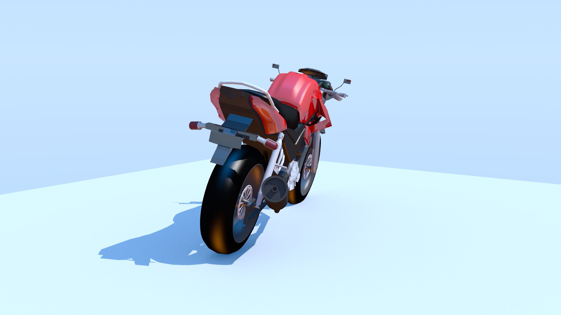 3D Model Moto Motocycle - TurboSquid 1567307