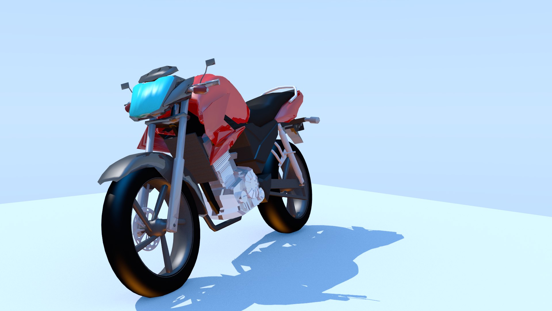 3D Model Moto Motocycle - TurboSquid 1567307