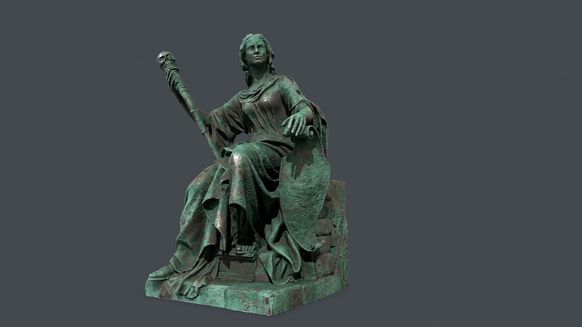 Woman Statue 3D - TurboSquid 2336837