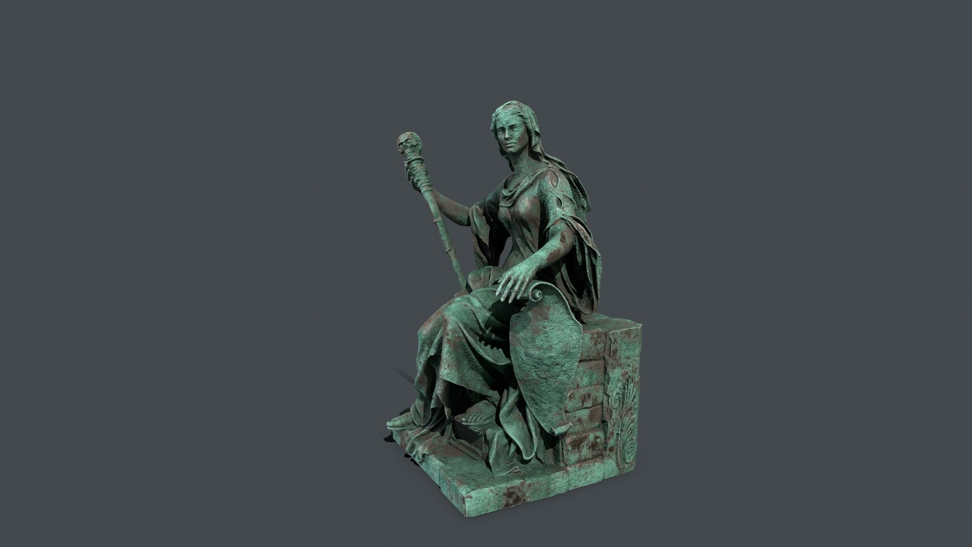 Woman Statue 3D - TurboSquid 2336837