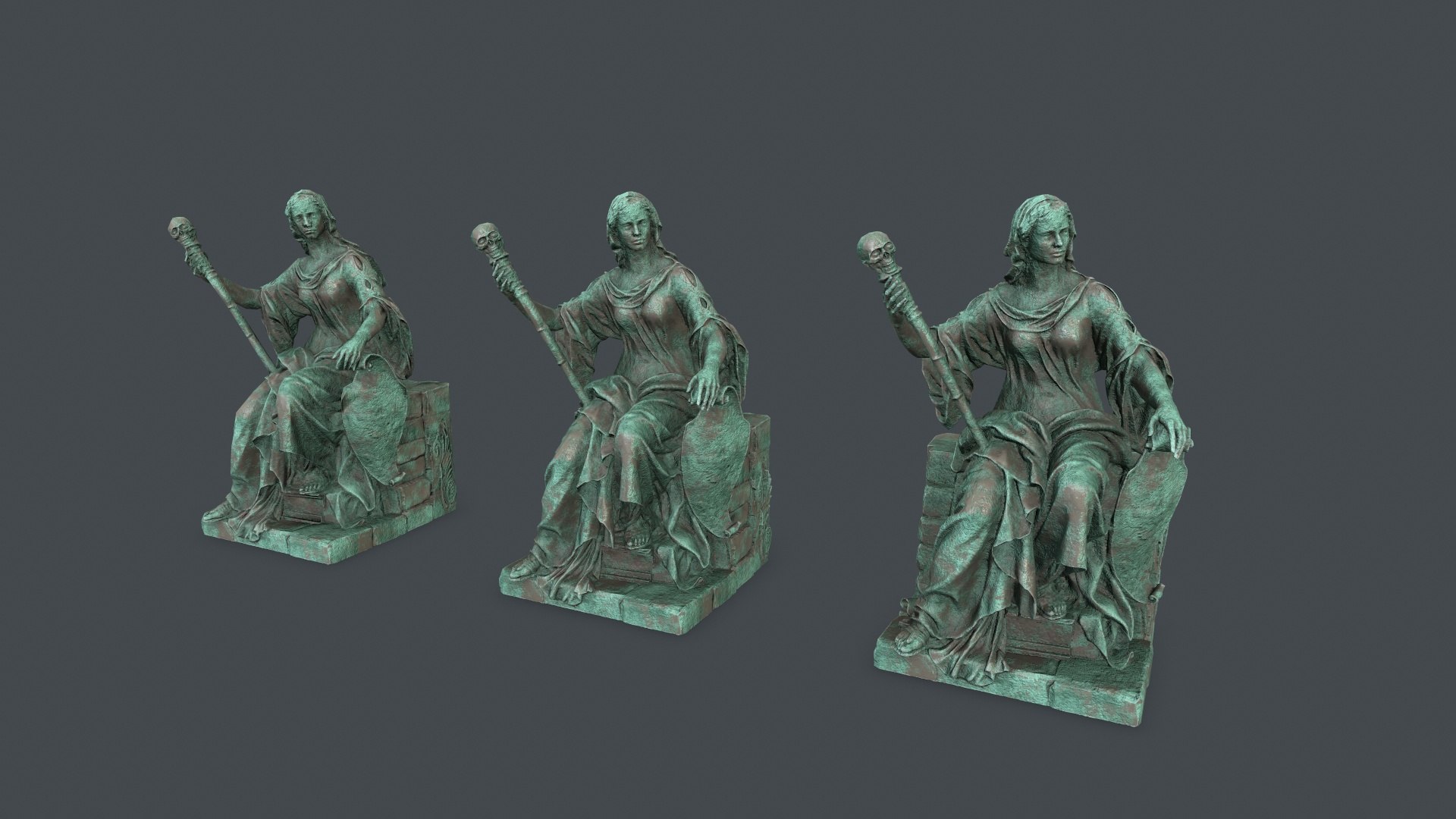 Woman Statue 3D - TurboSquid 2336837