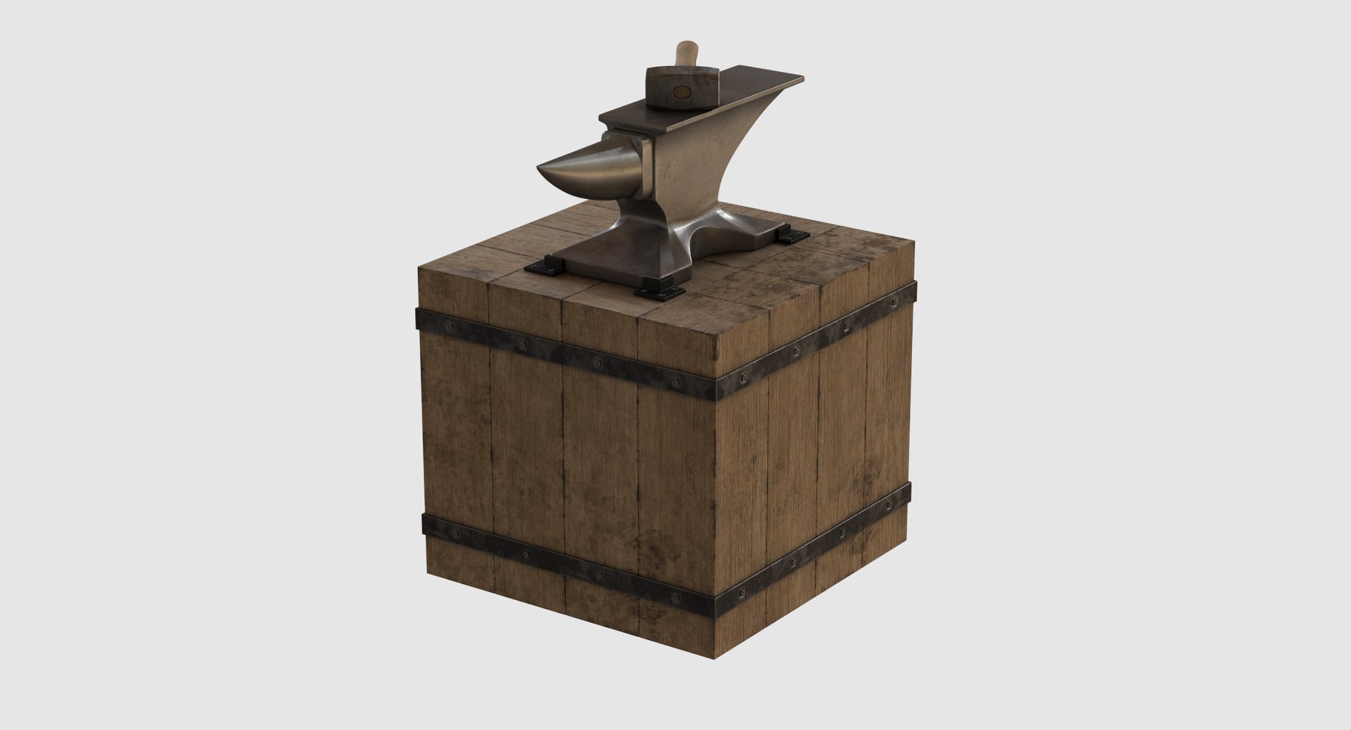 3D model anvil set - TurboSquid 1363543