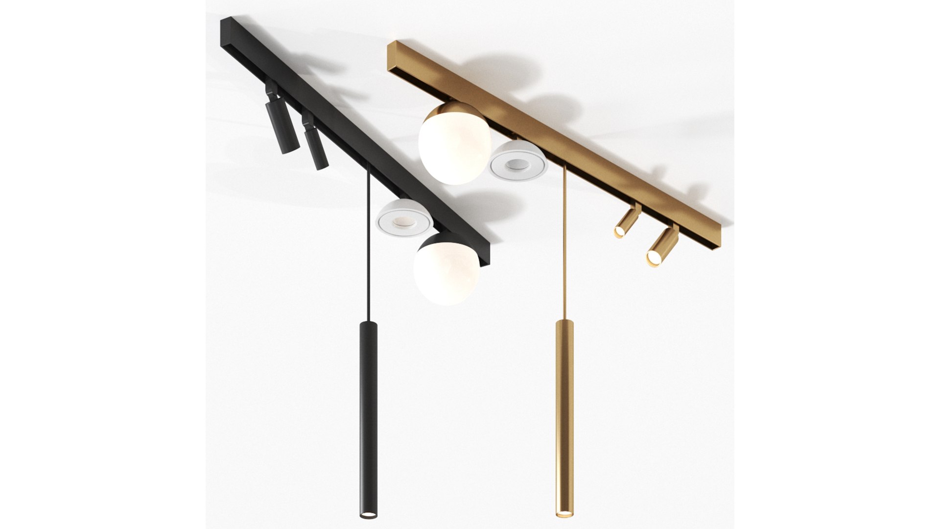 modelo 3d SPLITLINE M20 by Delta Light - TurboSquid 1905120