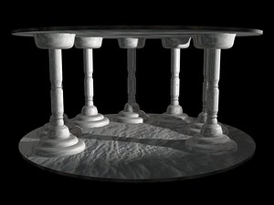 Animated Column 3D Models for Download | TurboSquid
