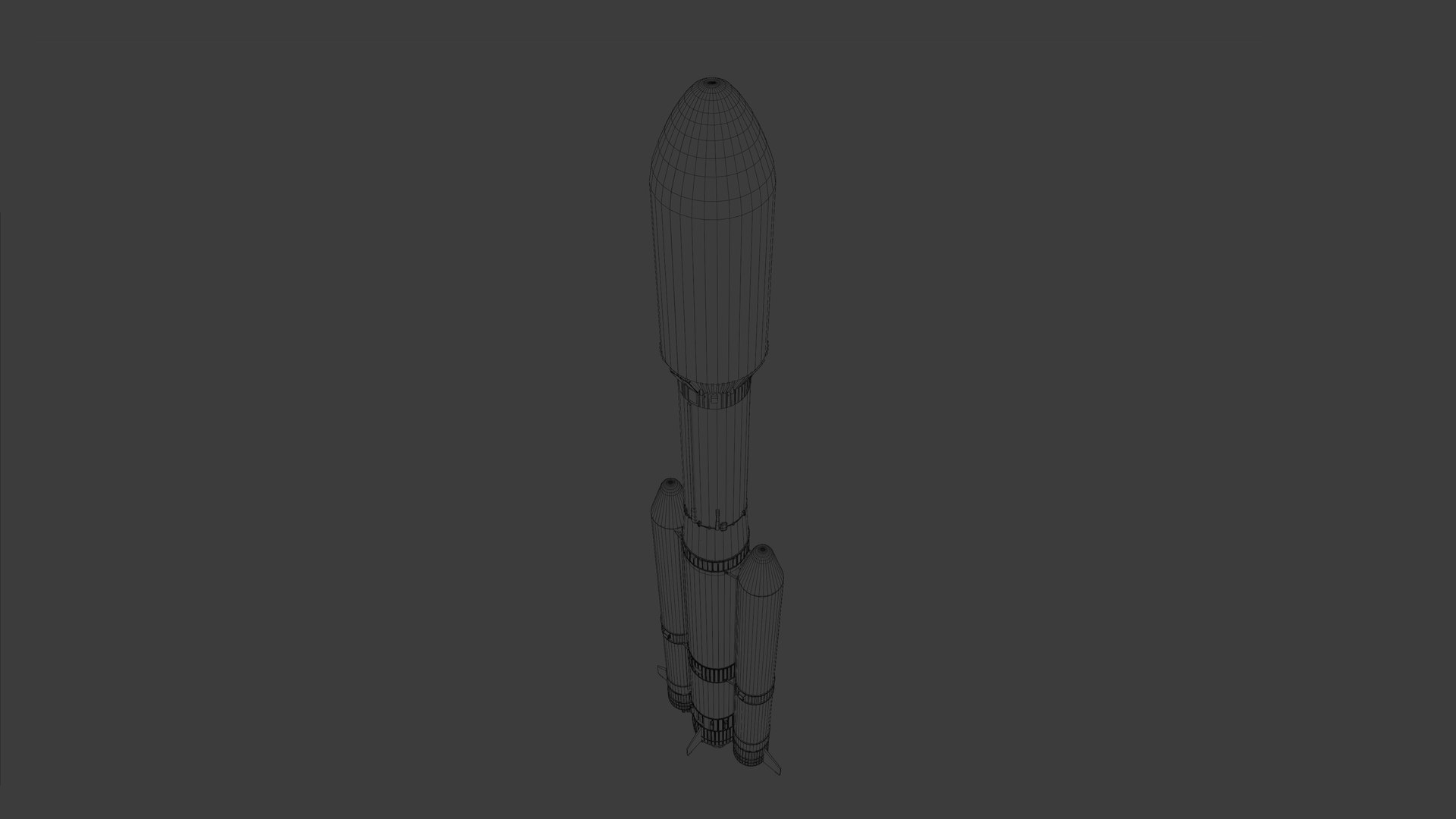 3D Long March 8 Y1 Launch Vehicle - Blend-FBX Model - TurboSquid 2119827