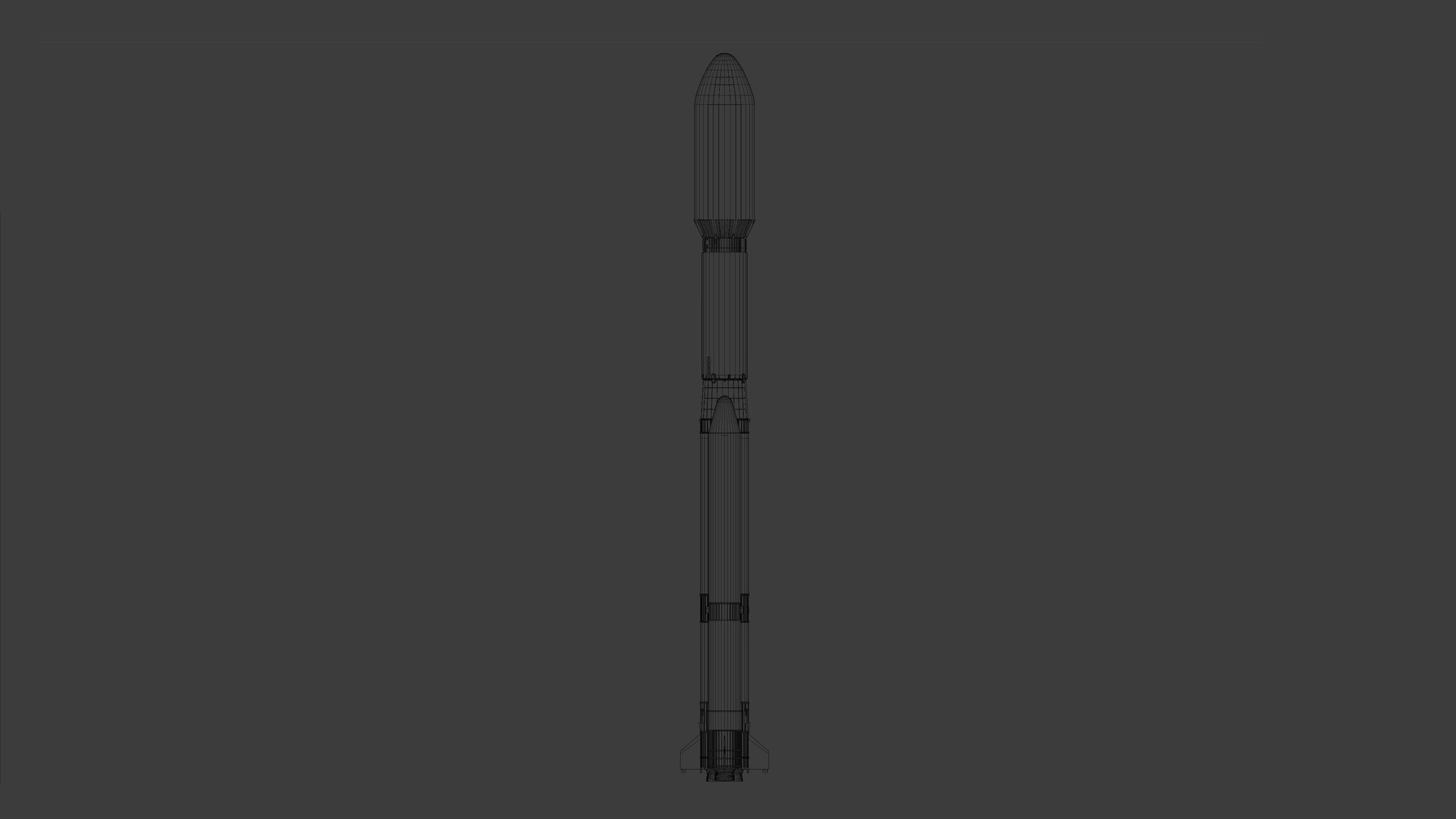 3D Long March 8 Y1 Launch Vehicle - Blend-FBX Model - TurboSquid 2119827