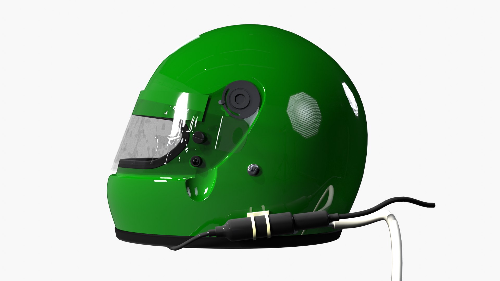 Bell XFM-1 Racing Helmet Model - TurboSquid 2185240