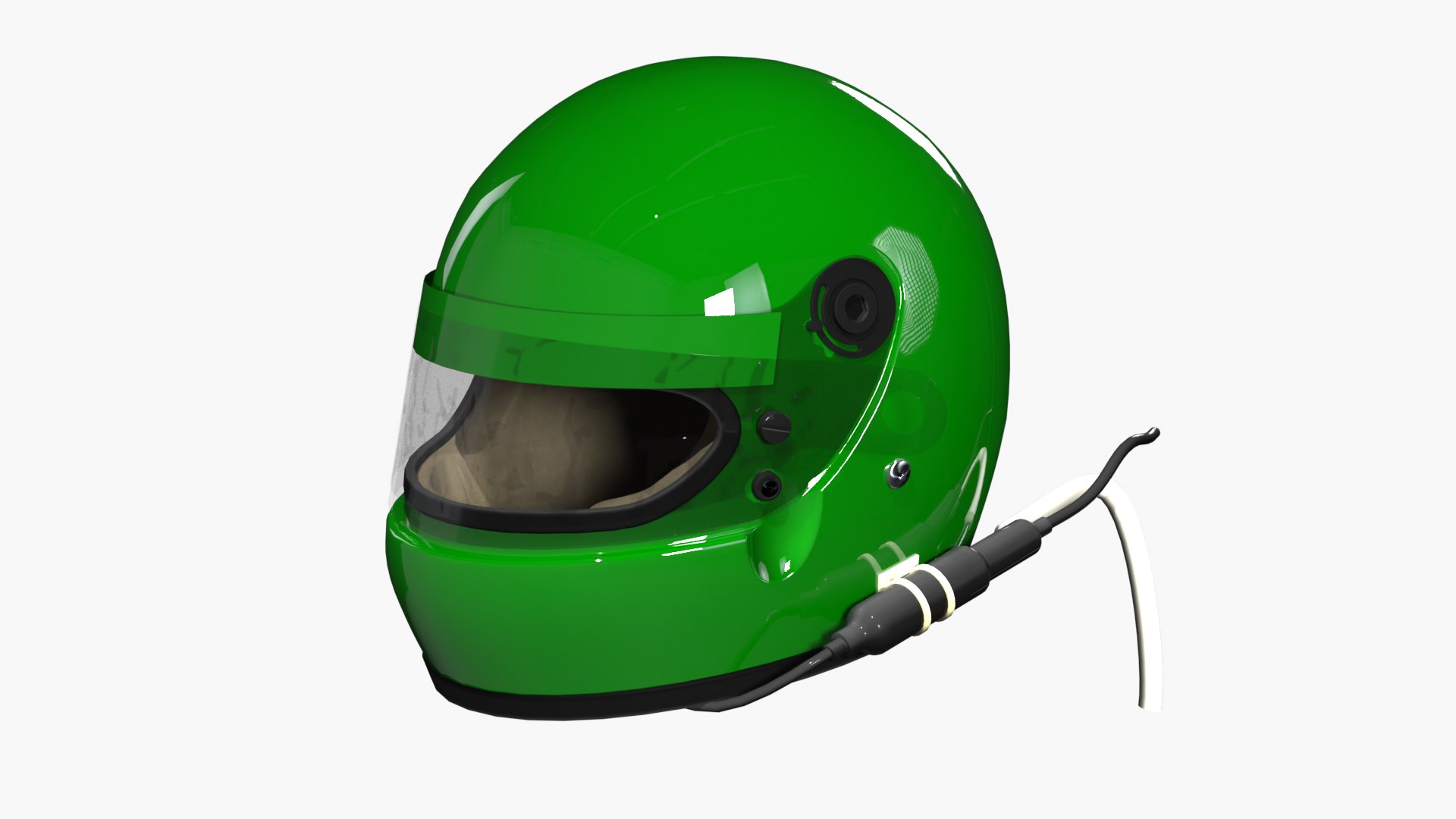 Bell XFM-1 Racing Helmet Model - TurboSquid 2185240