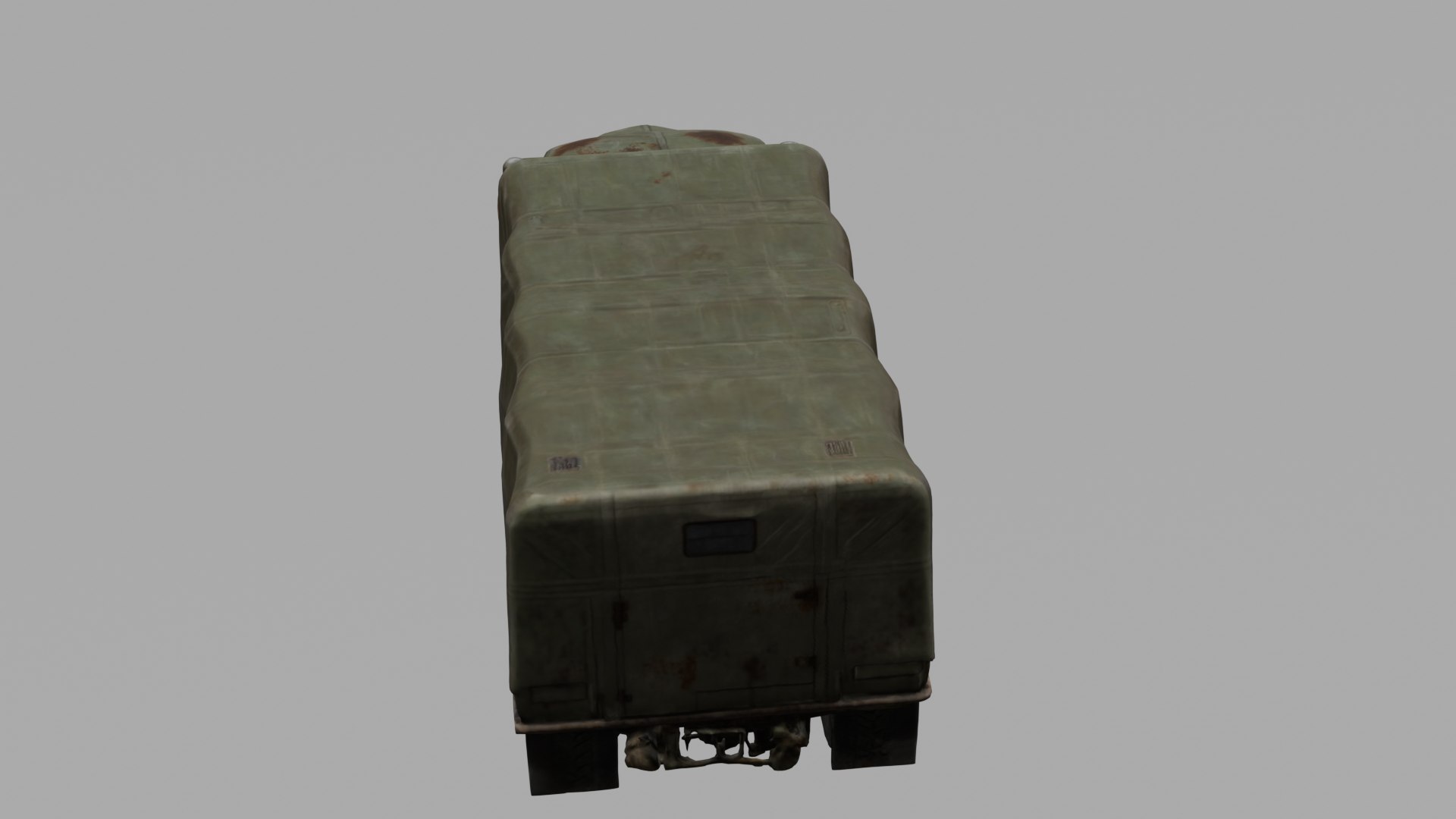 3D Military Cargo Truck Rugged Transport For Tactical Operations Model ...