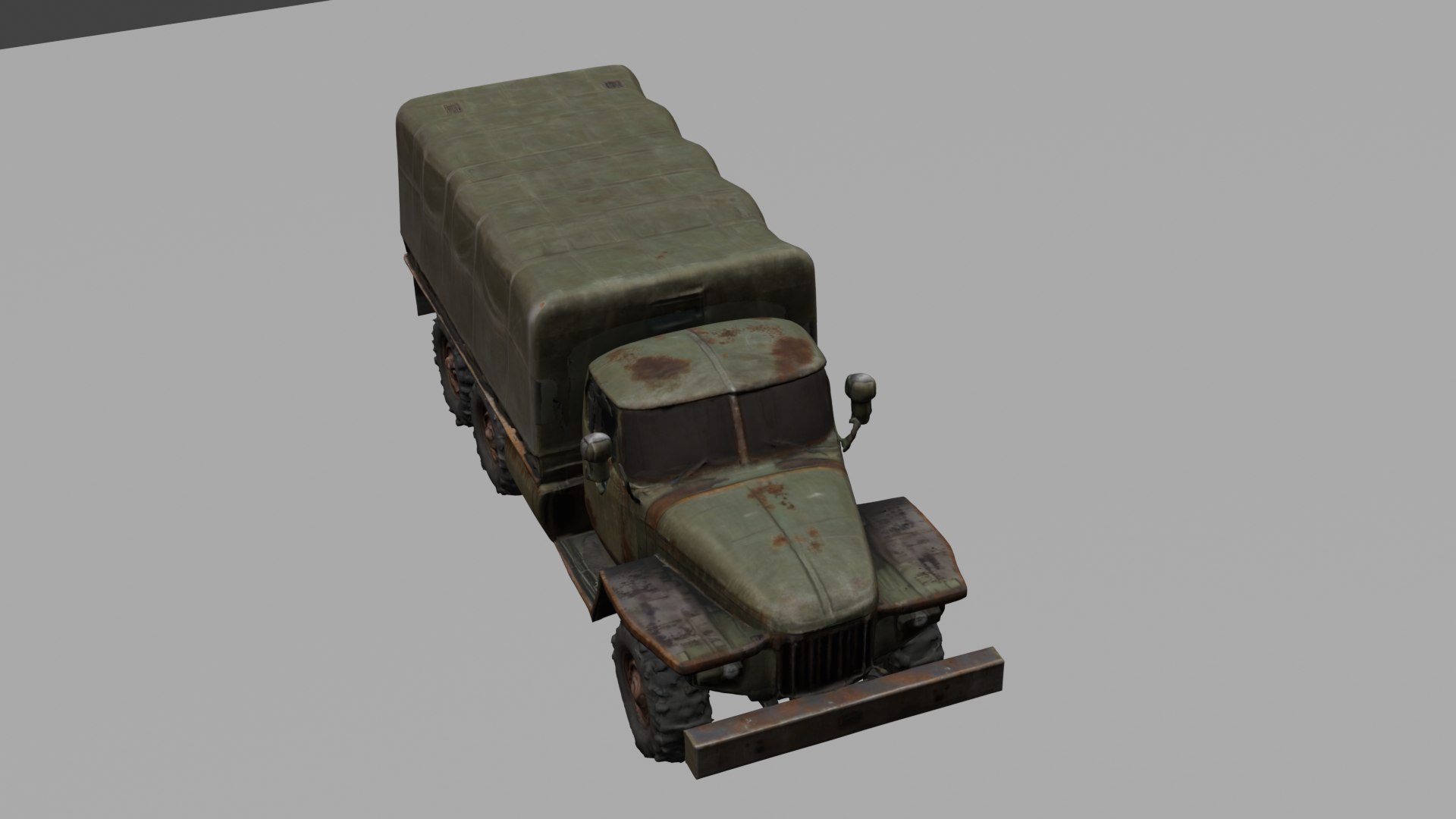 3D Military Cargo Truck Rugged Transport For Tactical Operations Model ...