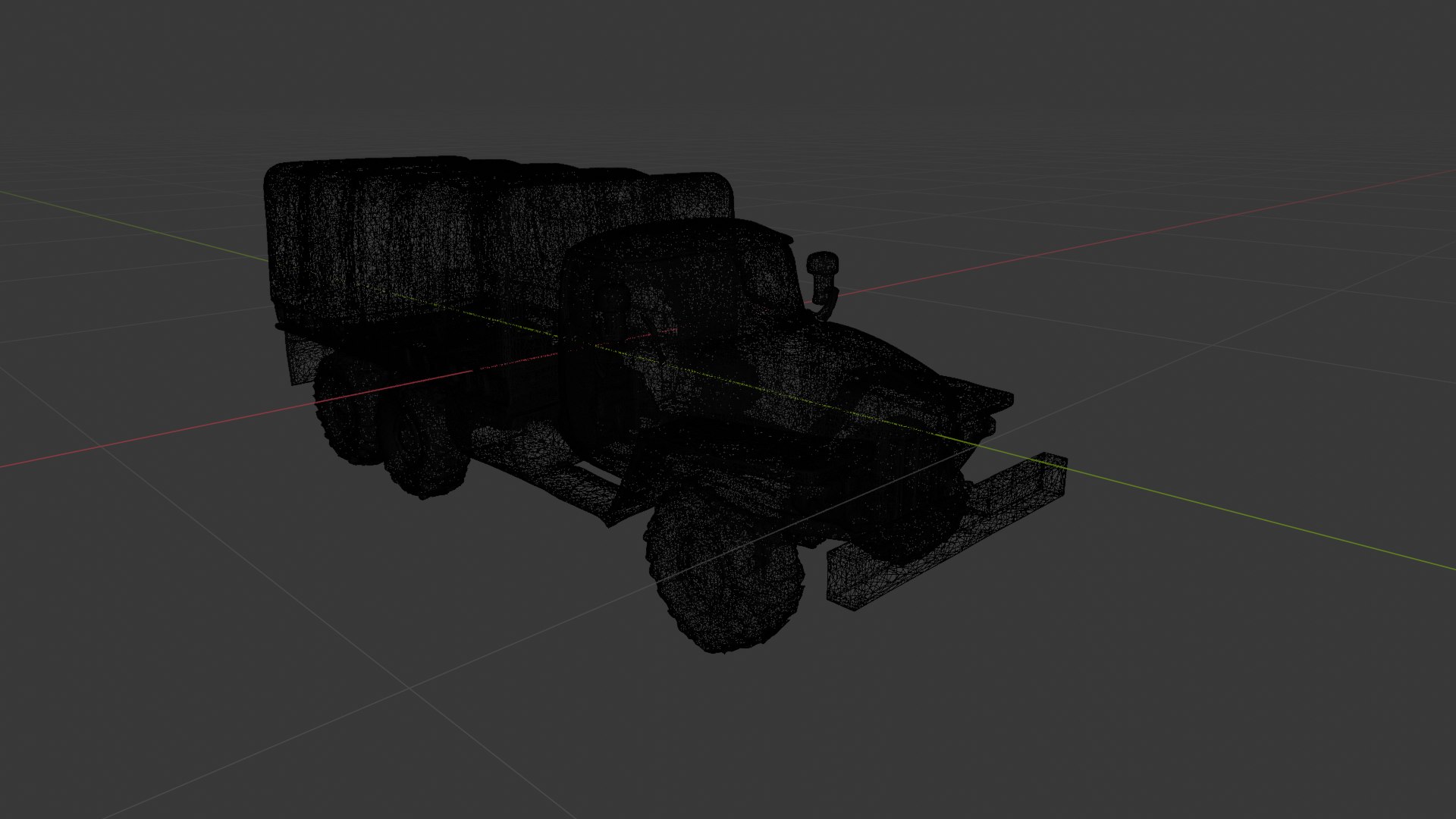 3D Military Cargo Truck Rugged Transport For Tactical Operations Model ...