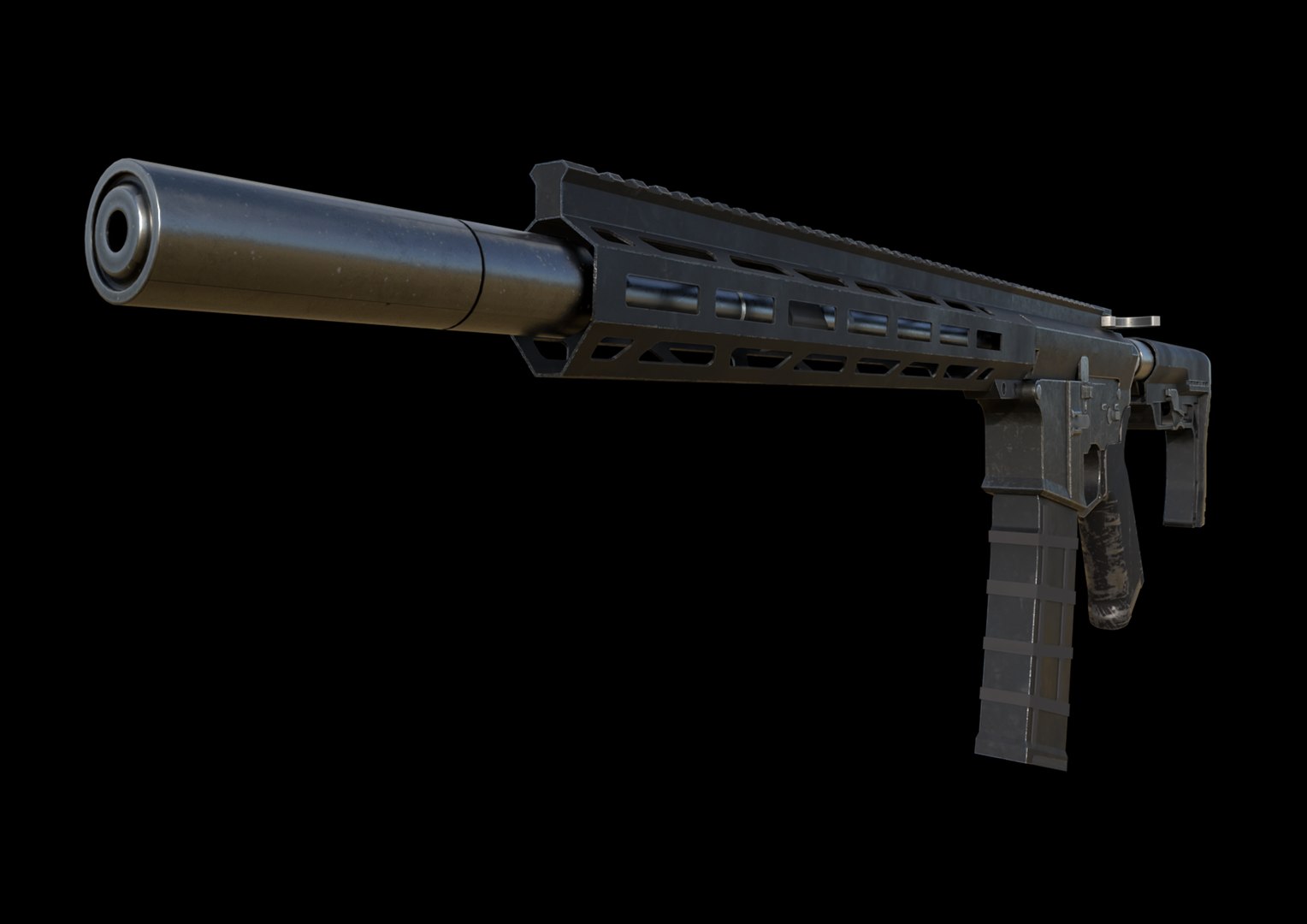 3D rifle gun model - TurboSquid 2049320