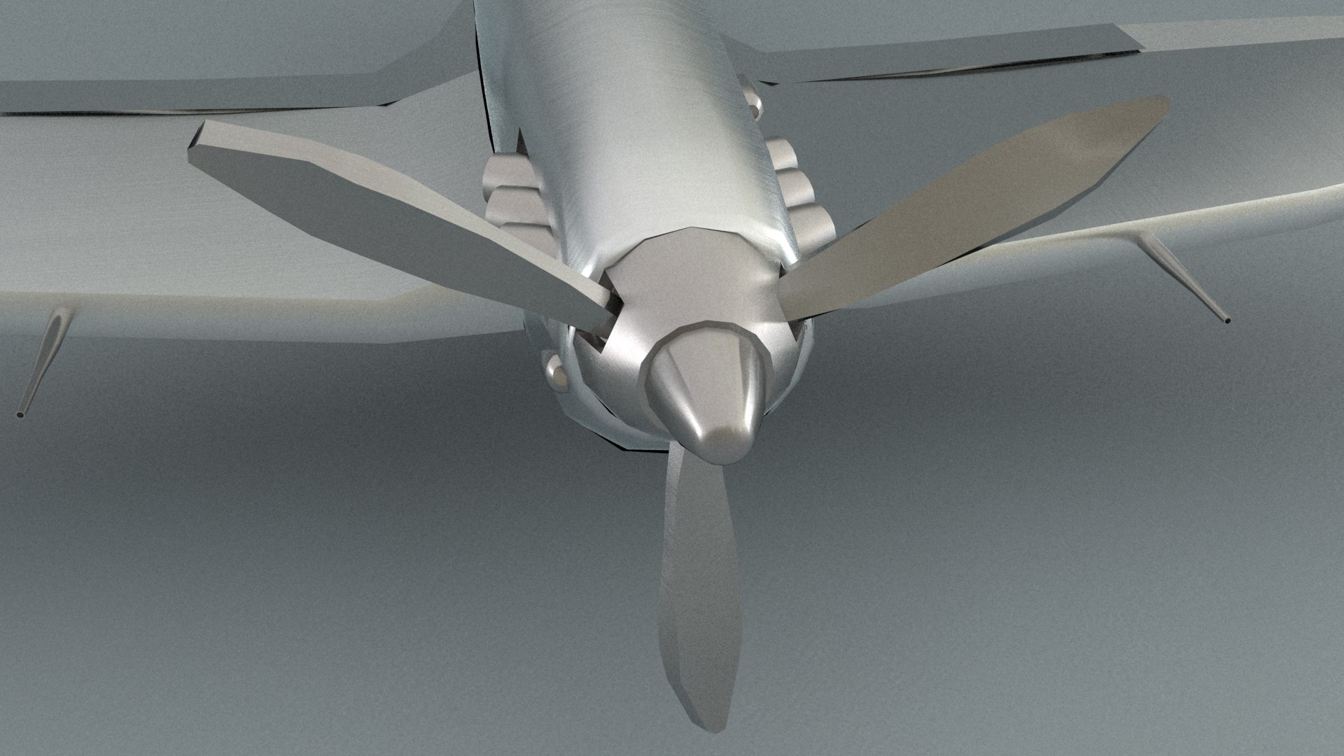 Laos Spitfire Mk IIb Model - TurboSquid 2111715