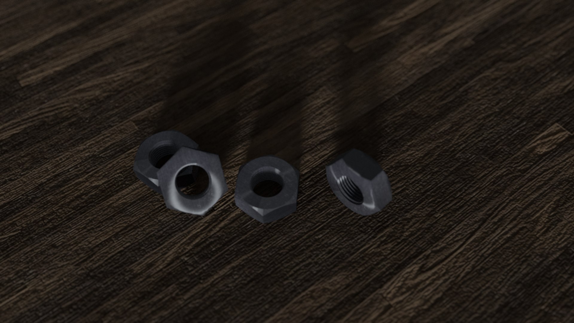 3d Nuts