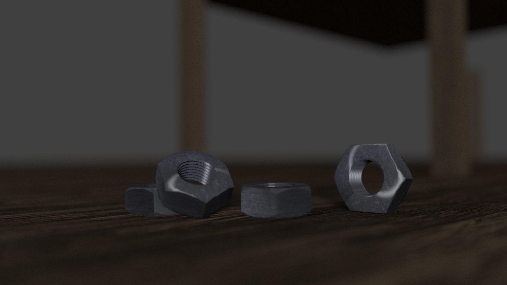 3d Nuts
