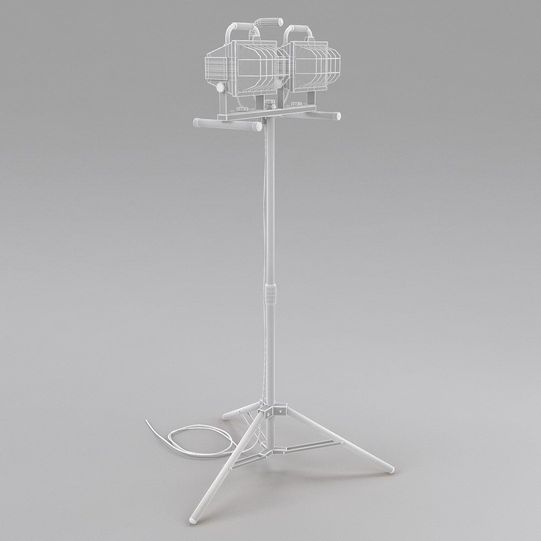 3d Work Light Model