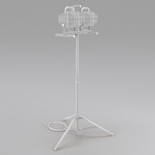 3d work light model