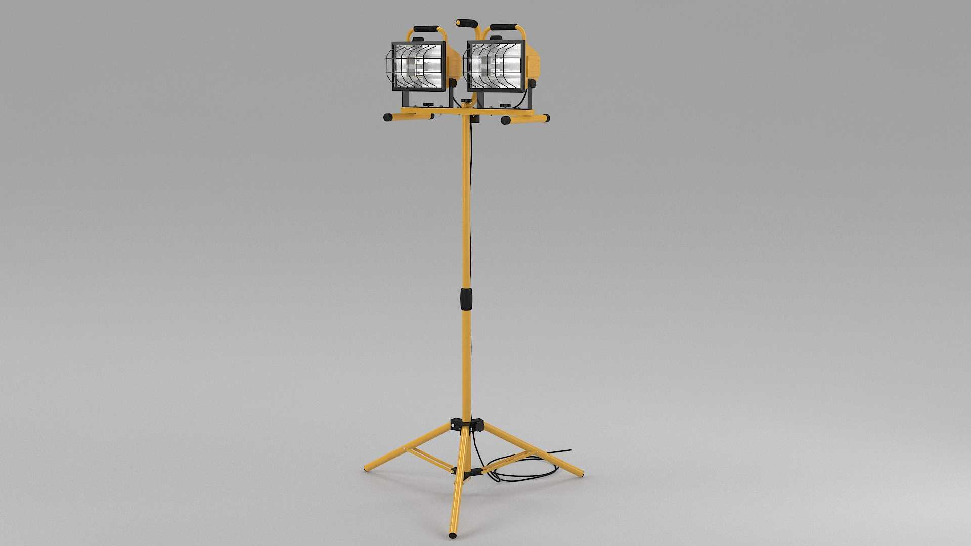 3d Work Light Model