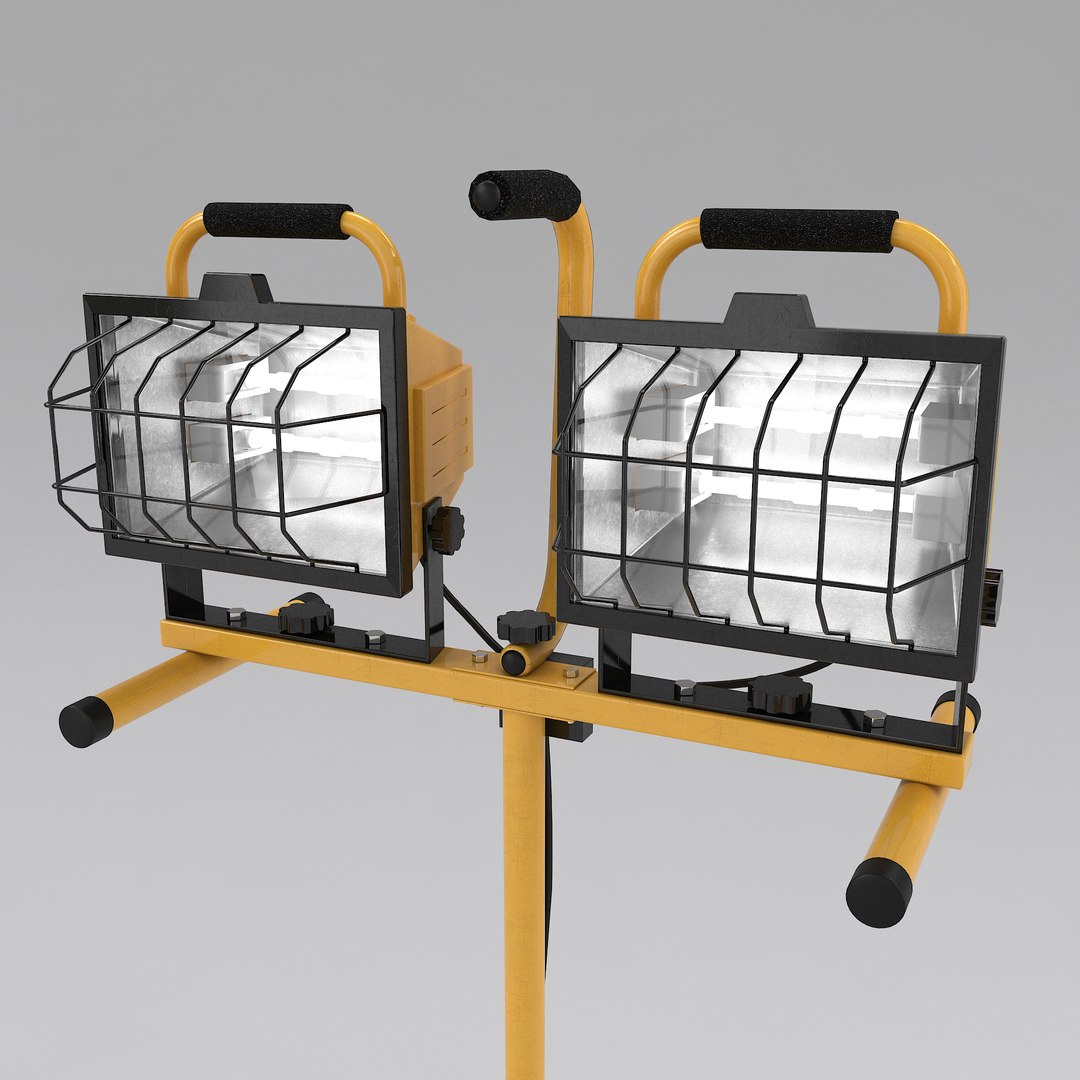 3d Work Light Model