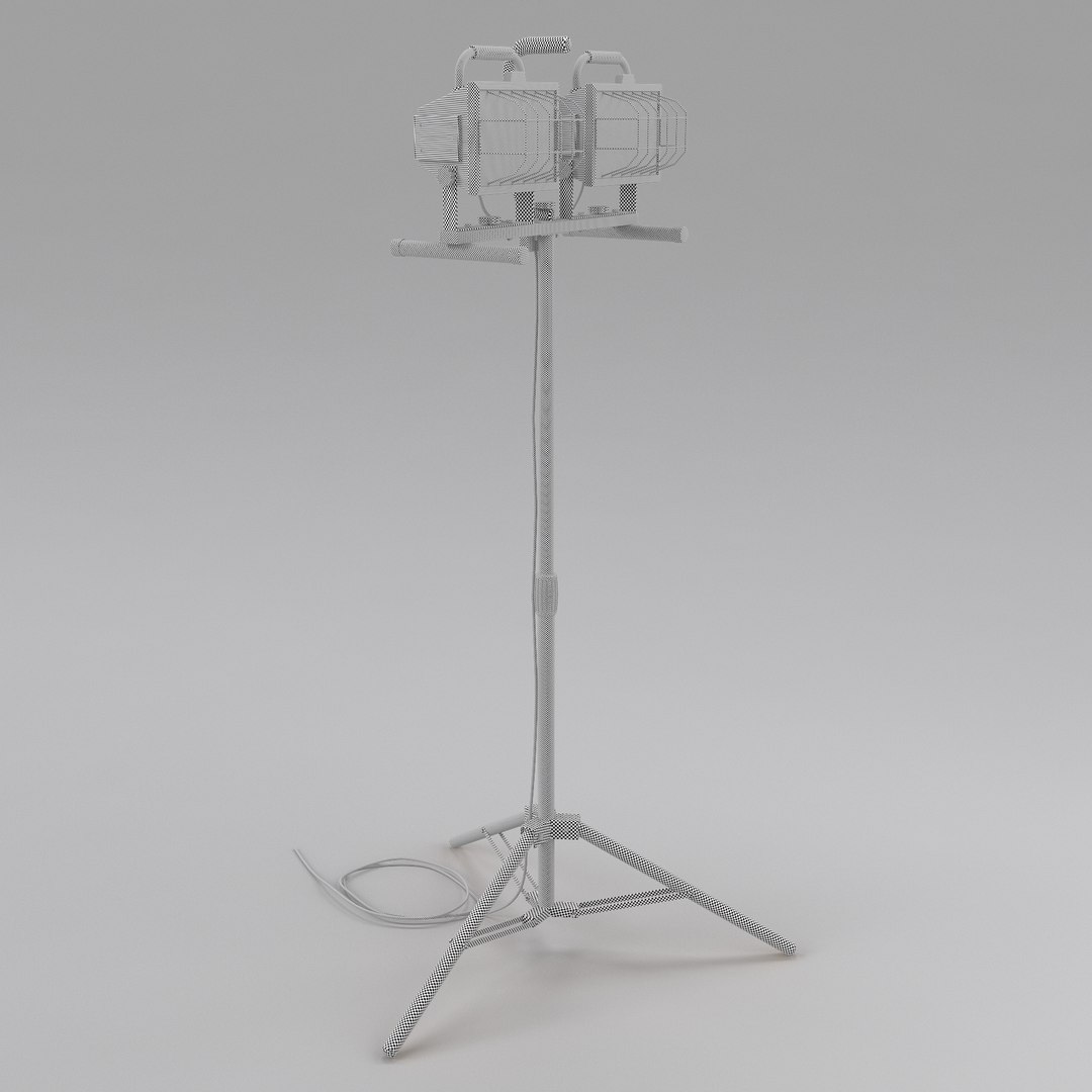 3d Work Light Model