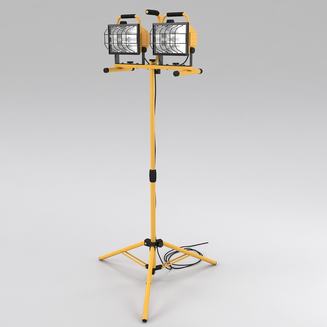 3d Work Light Model