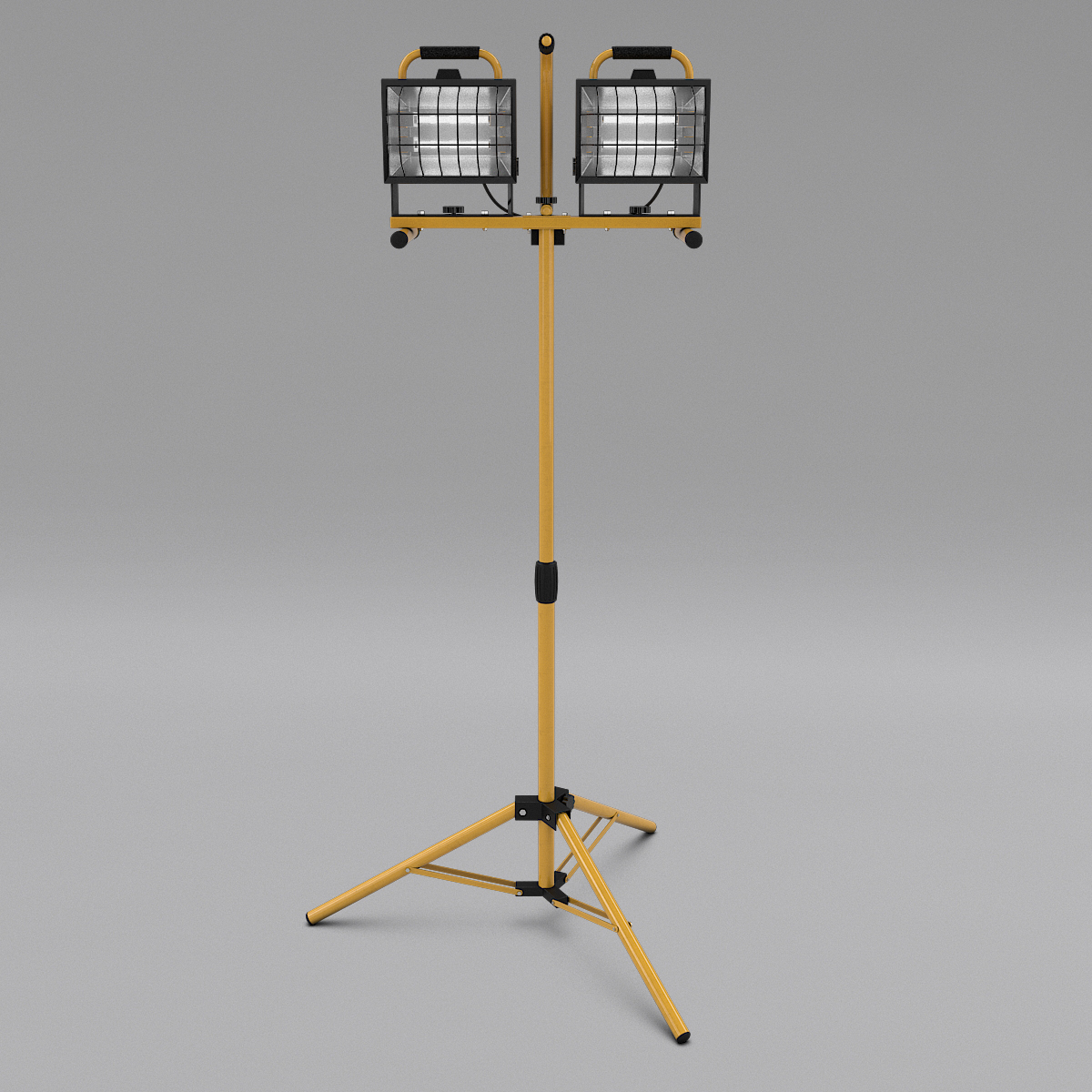 3d work light model