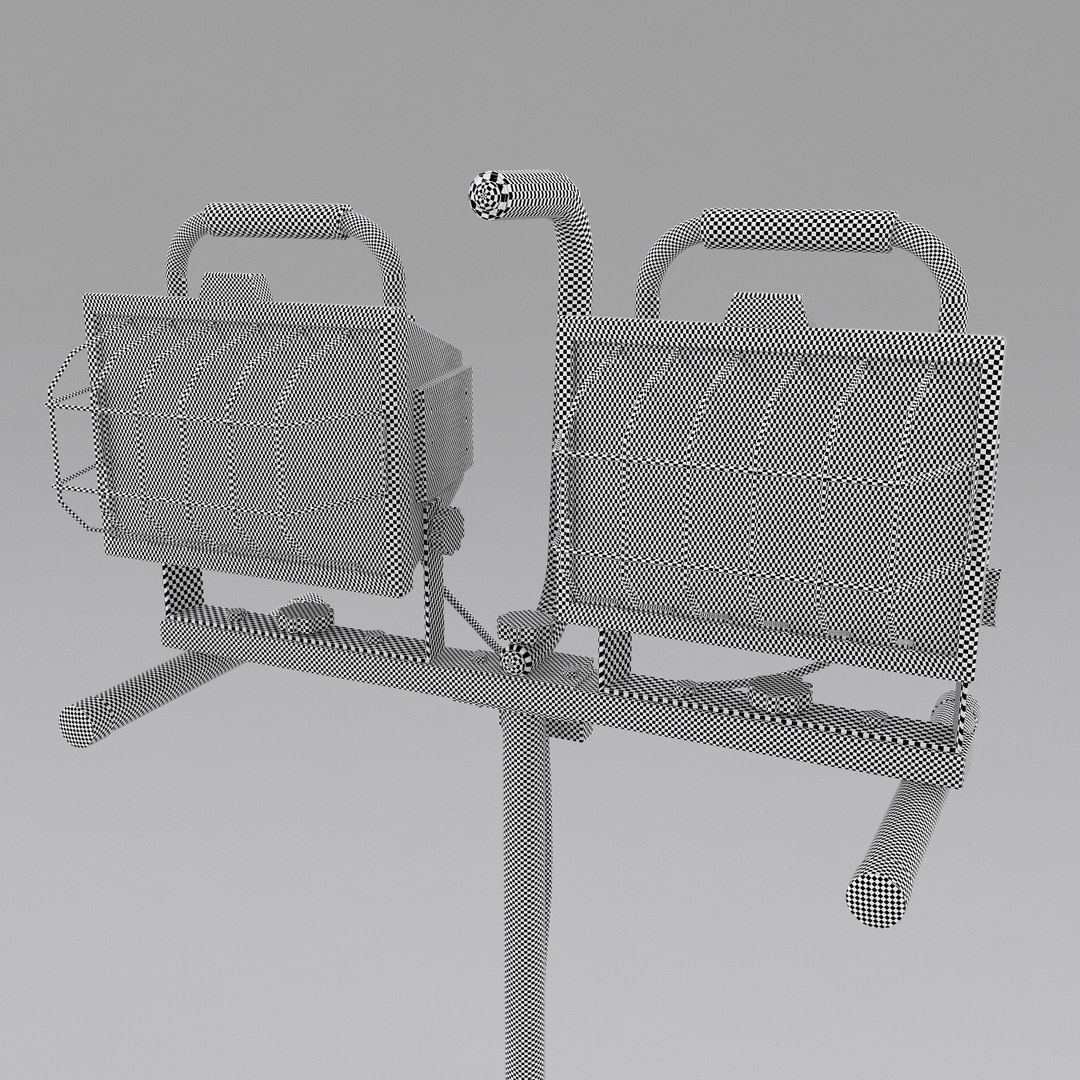 3d Work Light Model