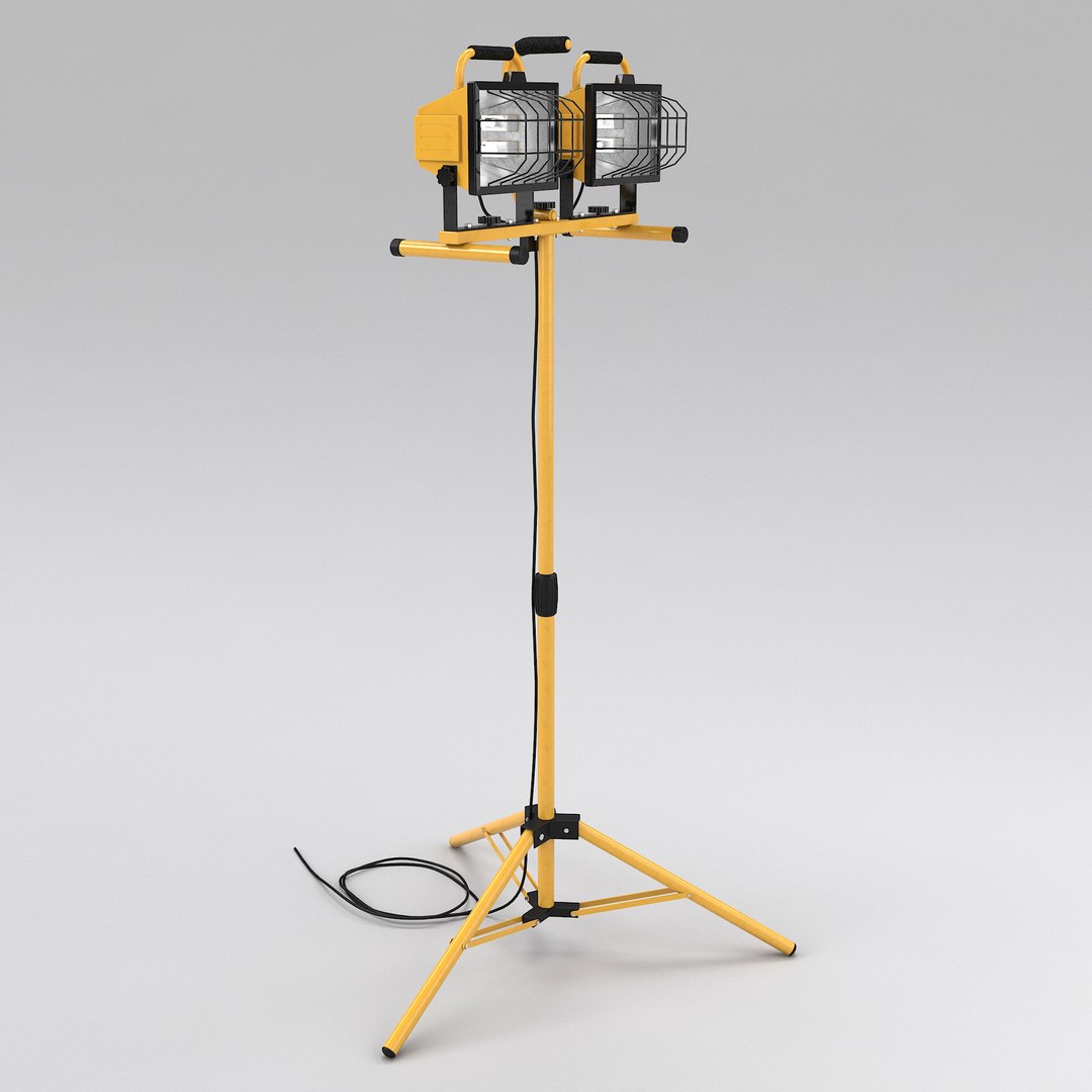 3d Work Light Model