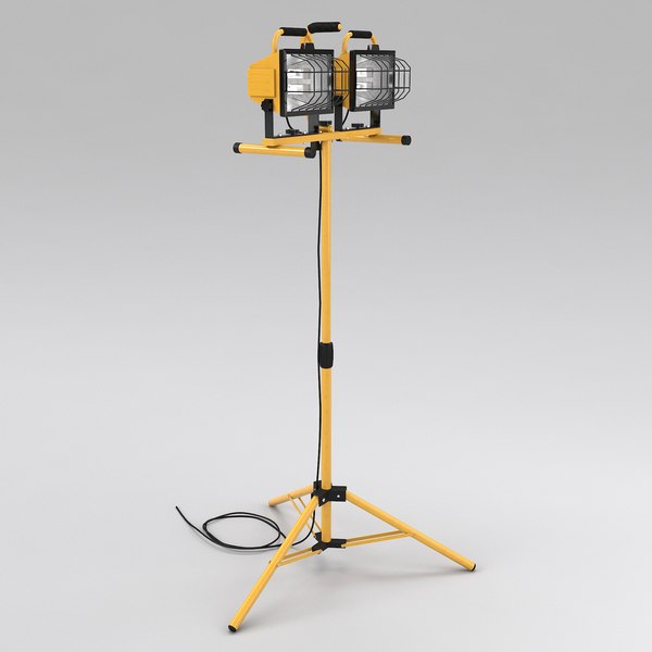 3d work light model