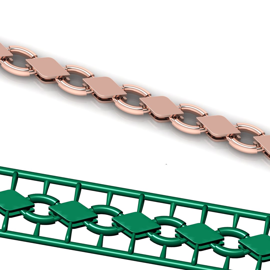 TOP PERMIUM CHAIN LINK JEWELRY FOR ALL CAM 3D model - TurboSquid 2173019