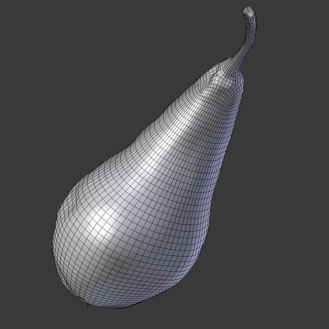 Pear 3d Model