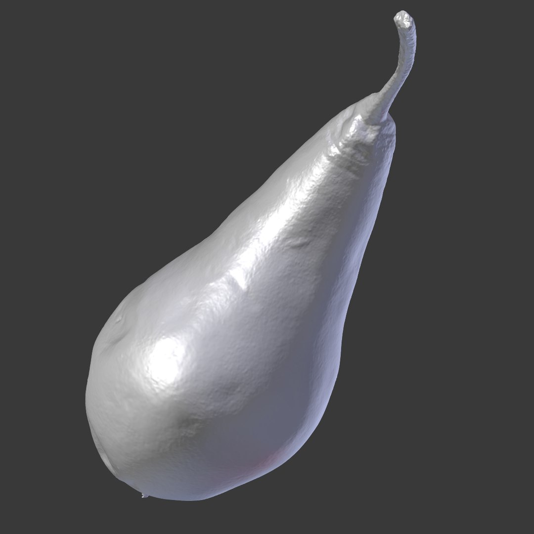 Pear 3d Model