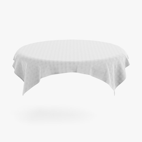 3D model tablecloth cloth - TurboSquid 1272128