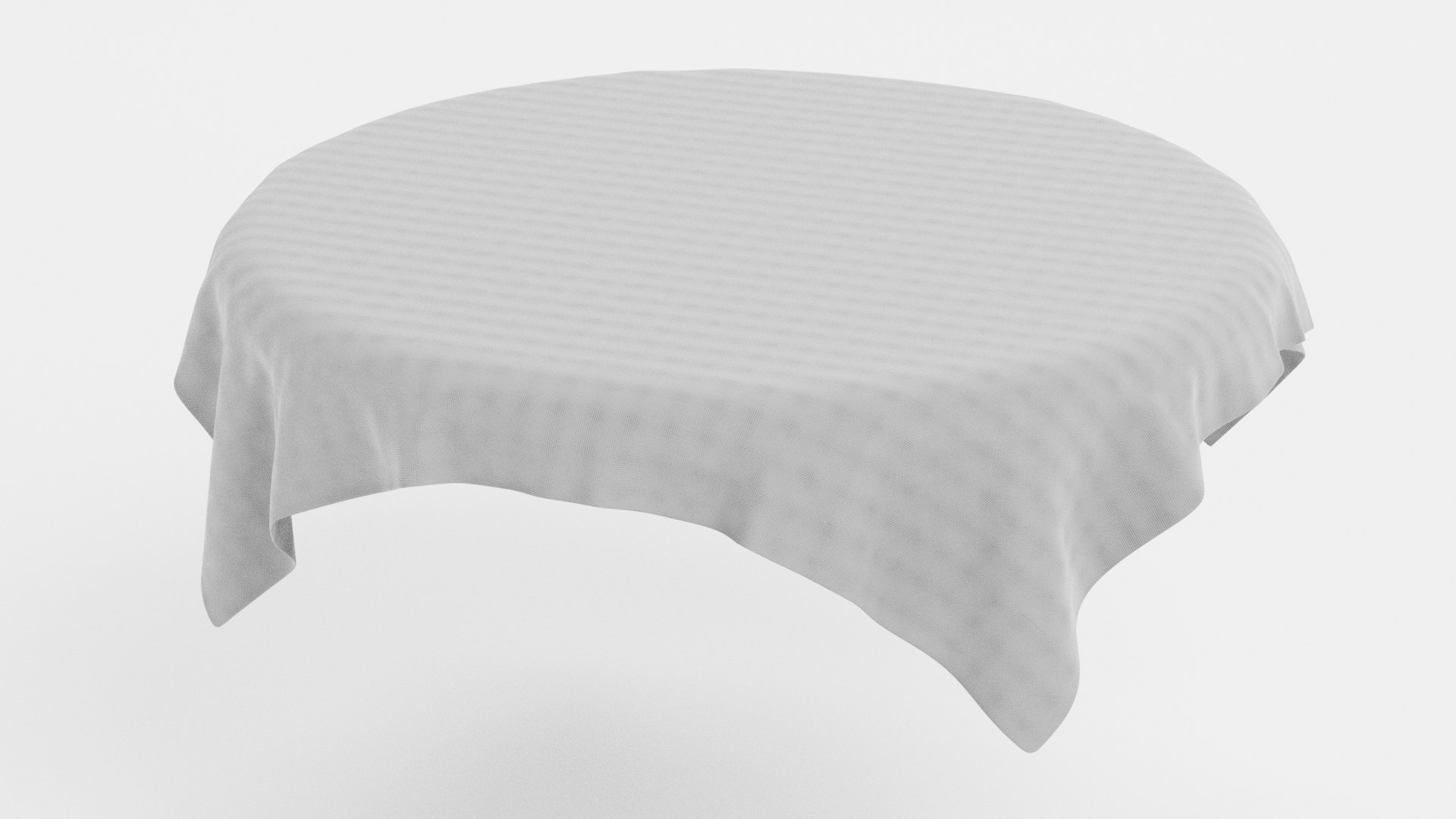 Table cloth tablecloth 3D model - TurboSquid 1507176