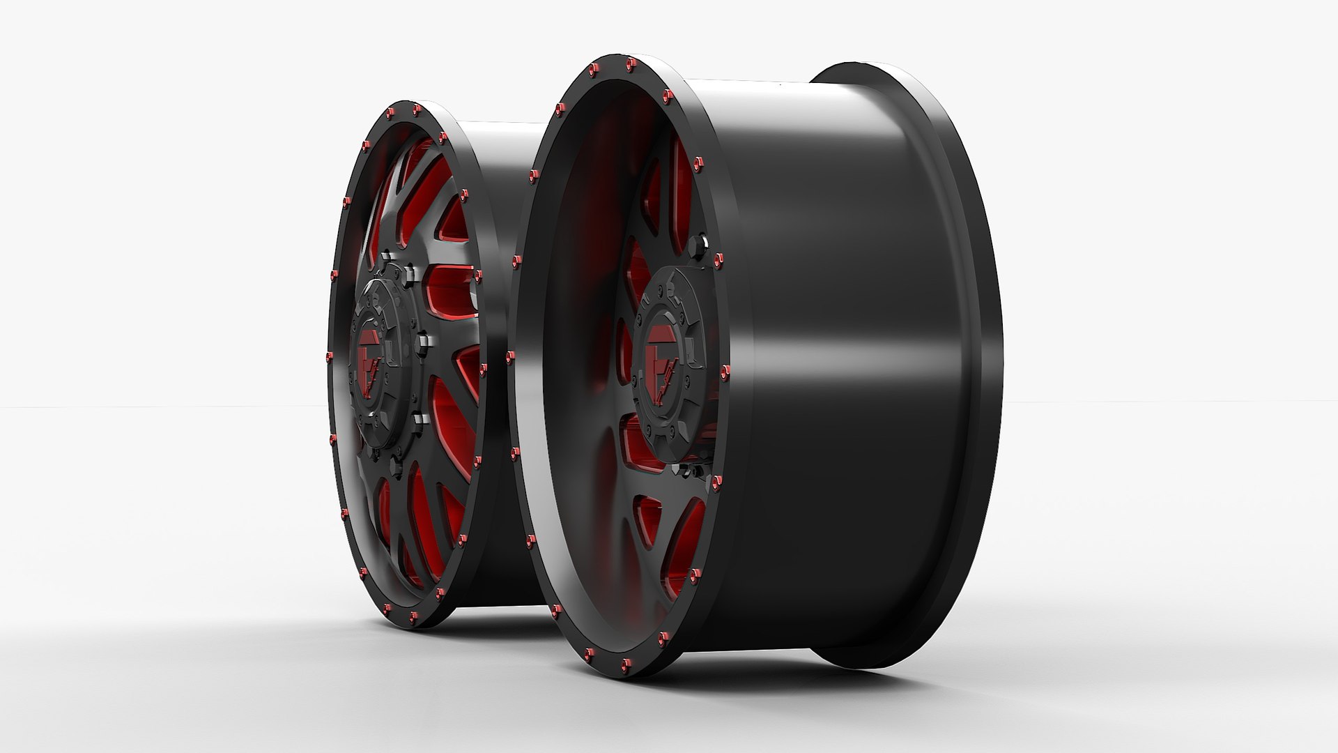 3D Fuel Triton Dually Rim - TurboSquid 1966290