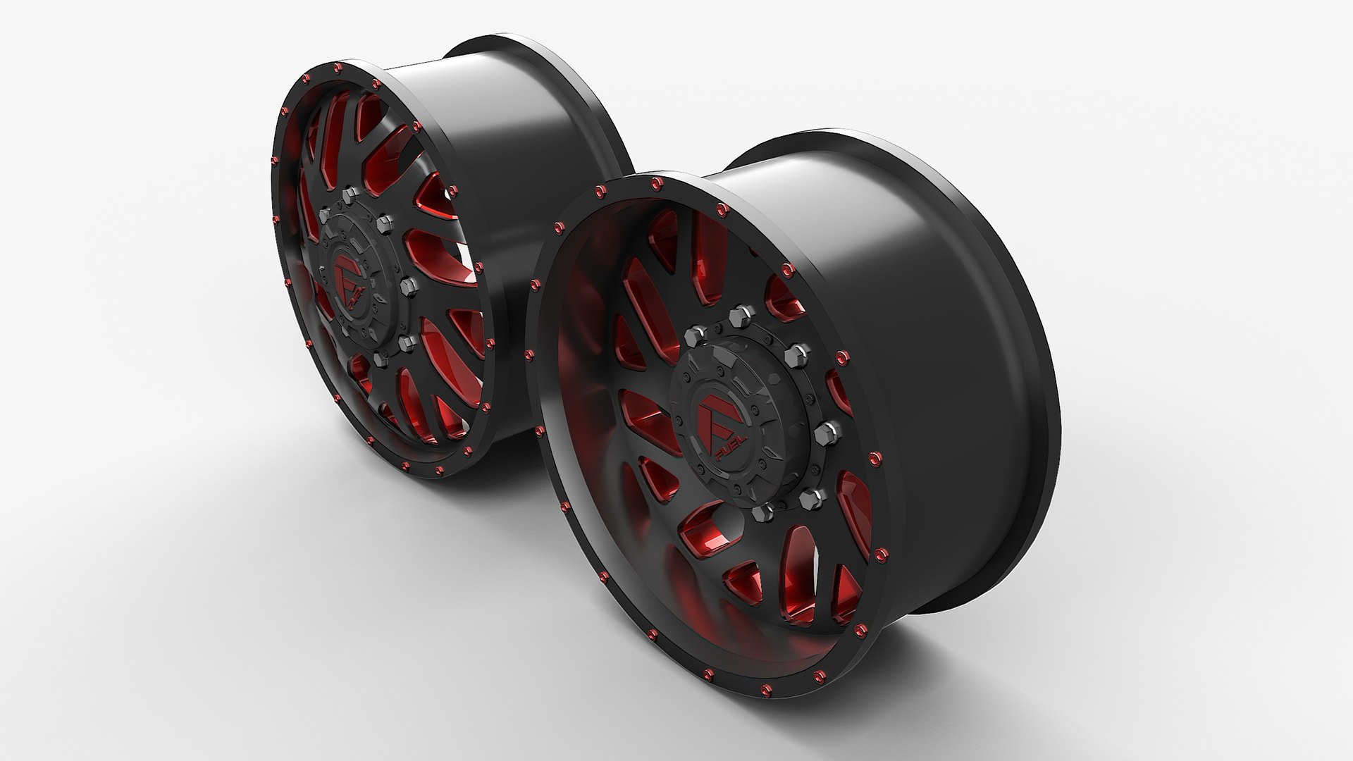 3D Fuel Triton Dually Rim - TurboSquid 1966290