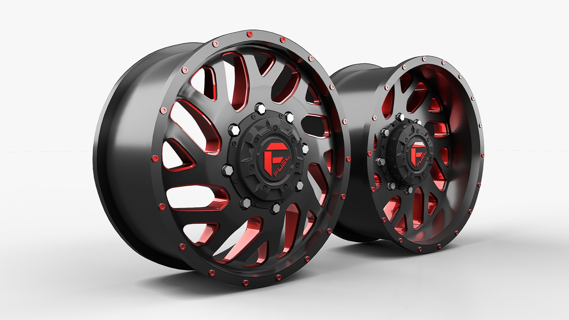 3D Fuel Triton Dually Rim - TurboSquid 1966290