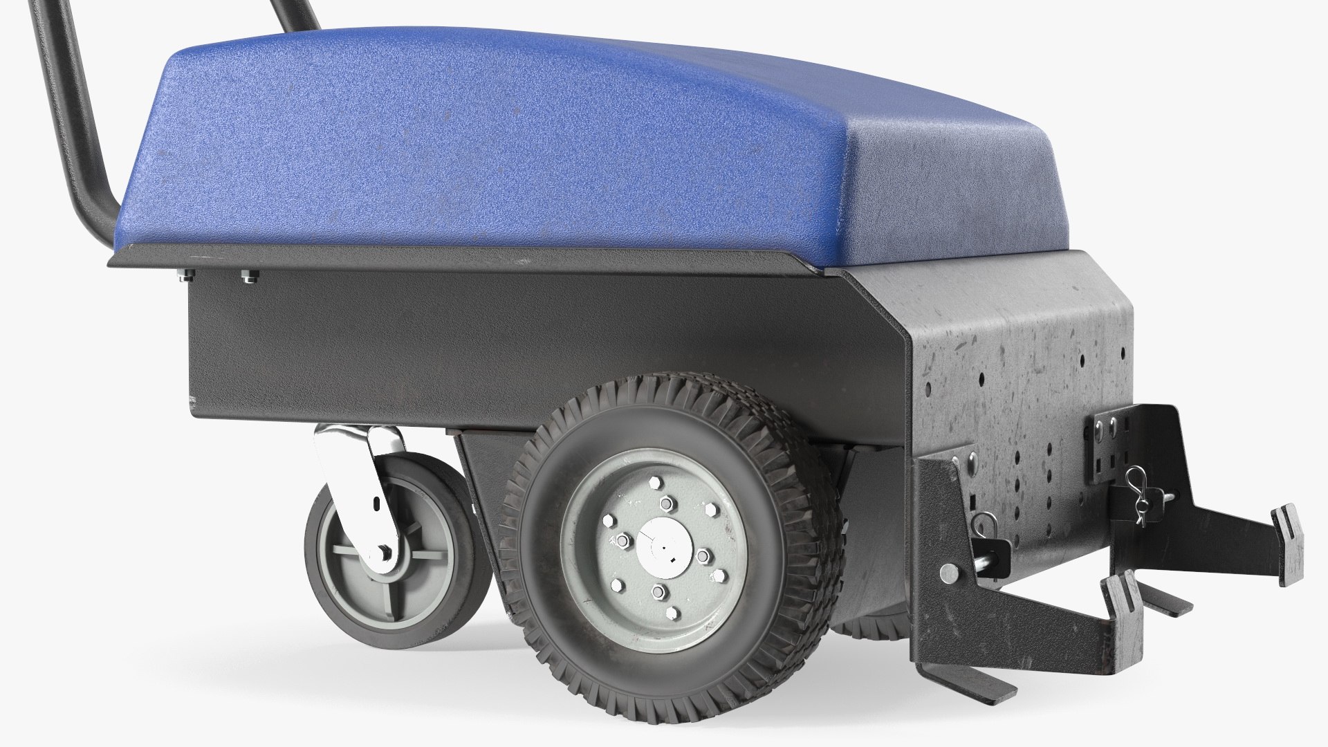 Old Shopping Cart Retriever 3D model - TurboSquid 2041100