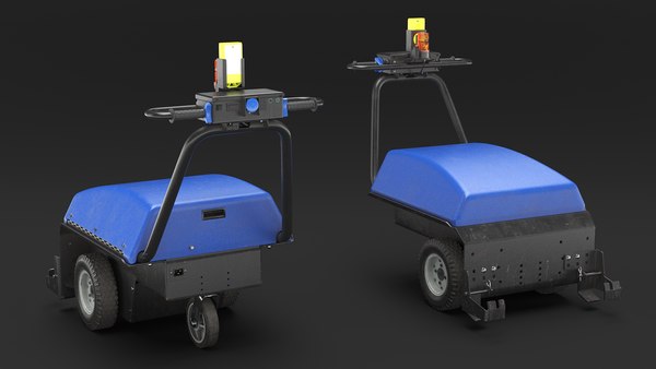 modelo 3d Old Shopping Cart Retriever - TurboSquid 2041100