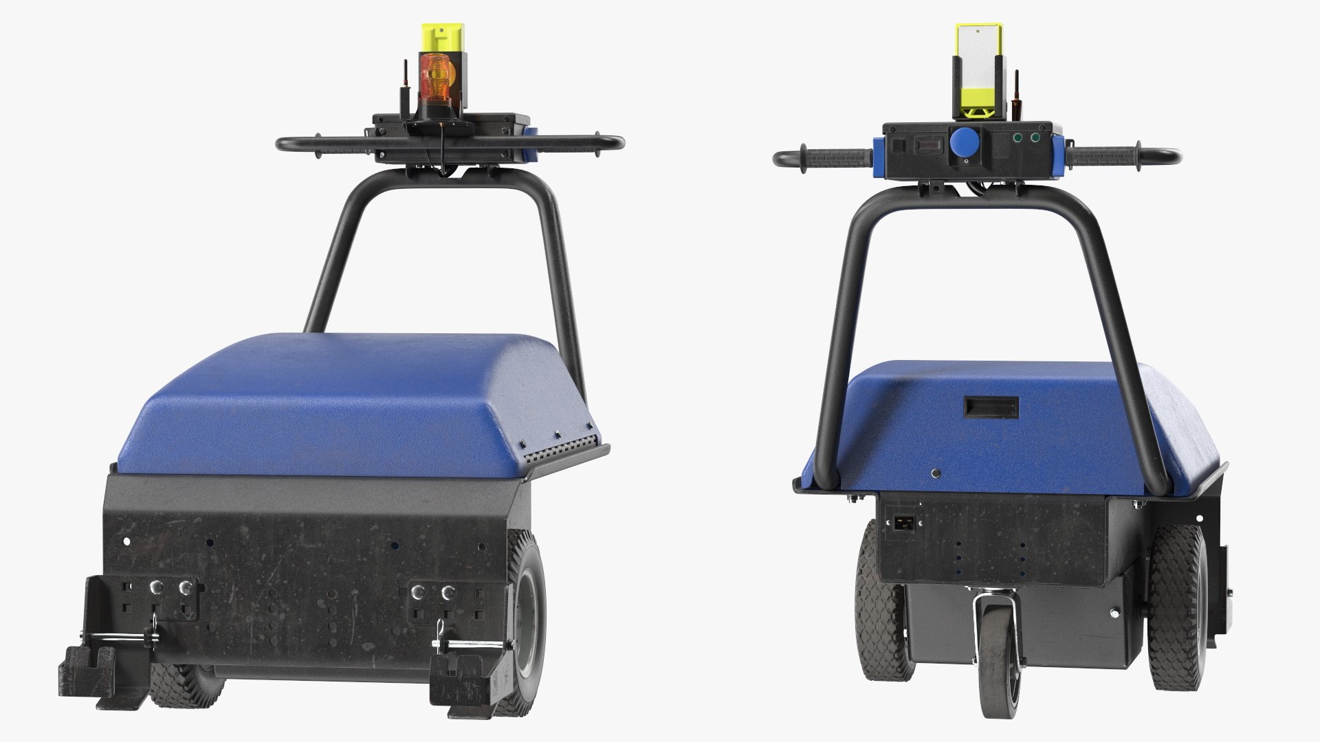 Old Shopping Cart Retriever 3D model - TurboSquid 2041100