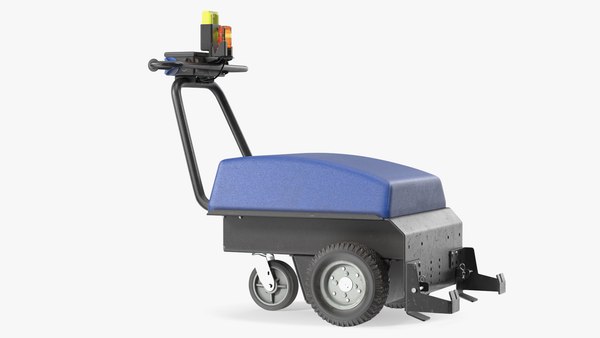 modelo 3d Old Shopping Cart Retriever - TurboSquid 2041100