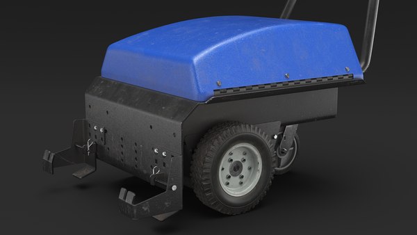 modelo 3d Old Shopping Cart Retriever - TurboSquid 2041100