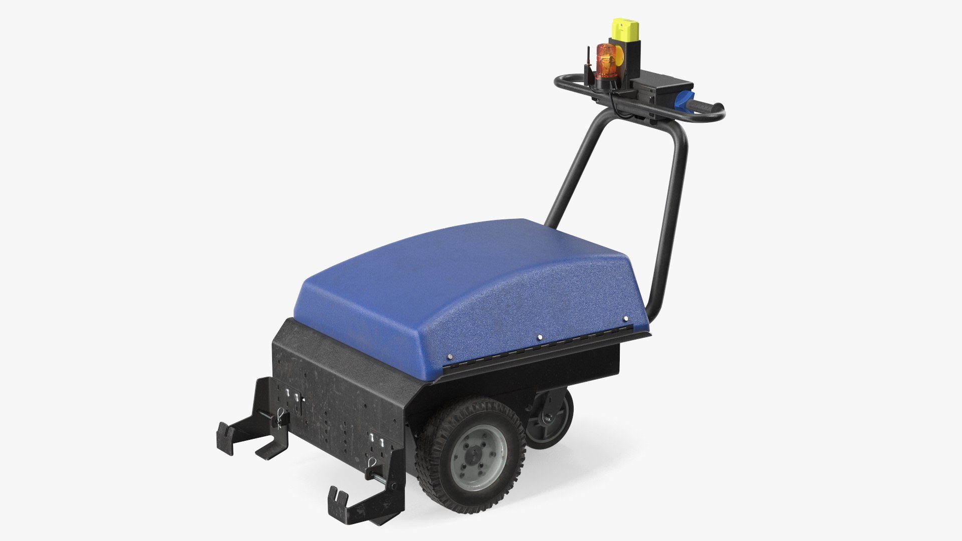 Old Shopping Cart Retriever 3D model - TurboSquid 2041100