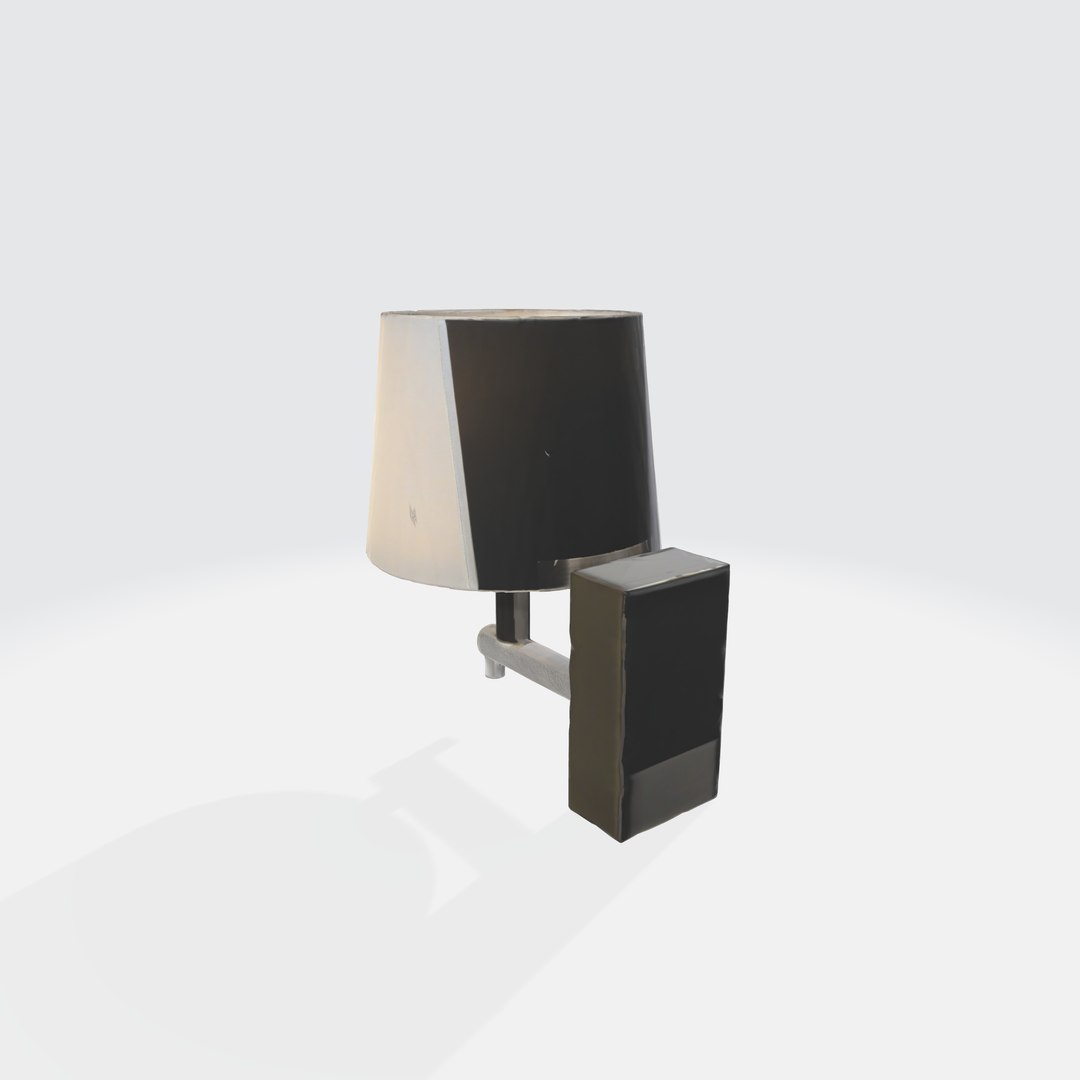 Modern Wall-Mounted Lamp 3D Model - TurboSquid 2266811