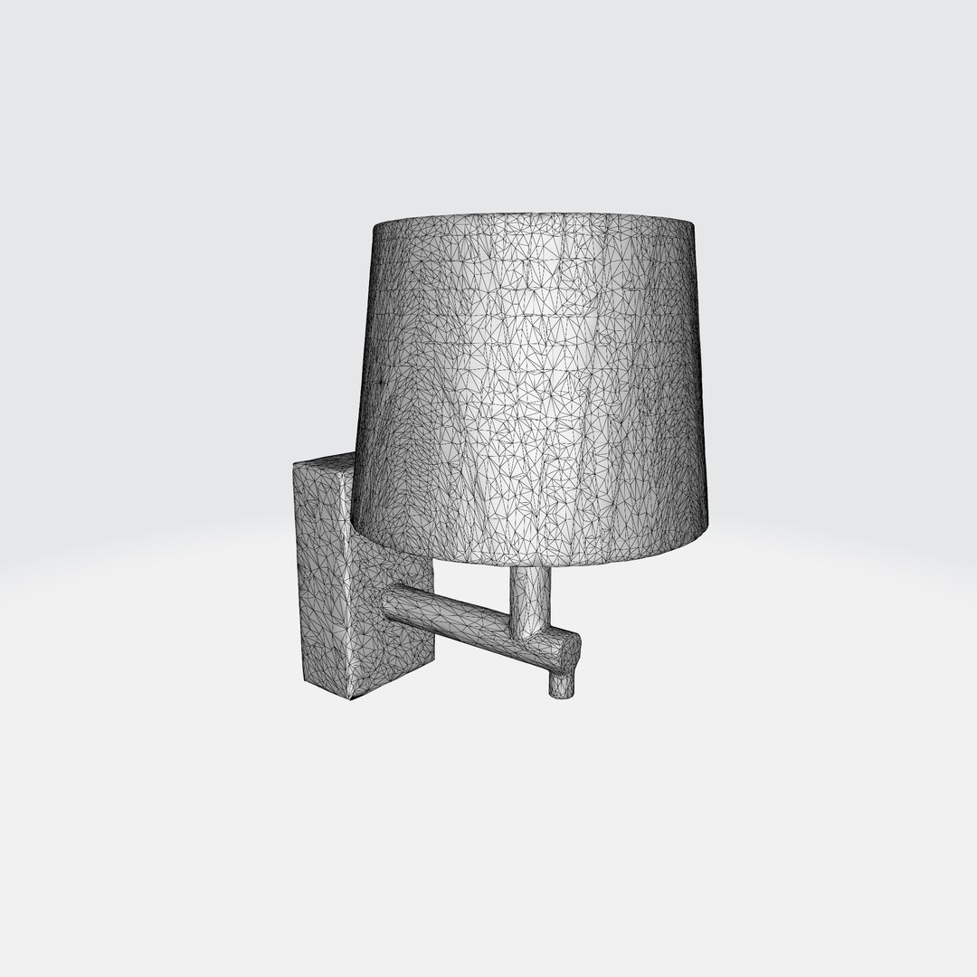 Modern Wall-Mounted Lamp 3D Model - TurboSquid 2266811
