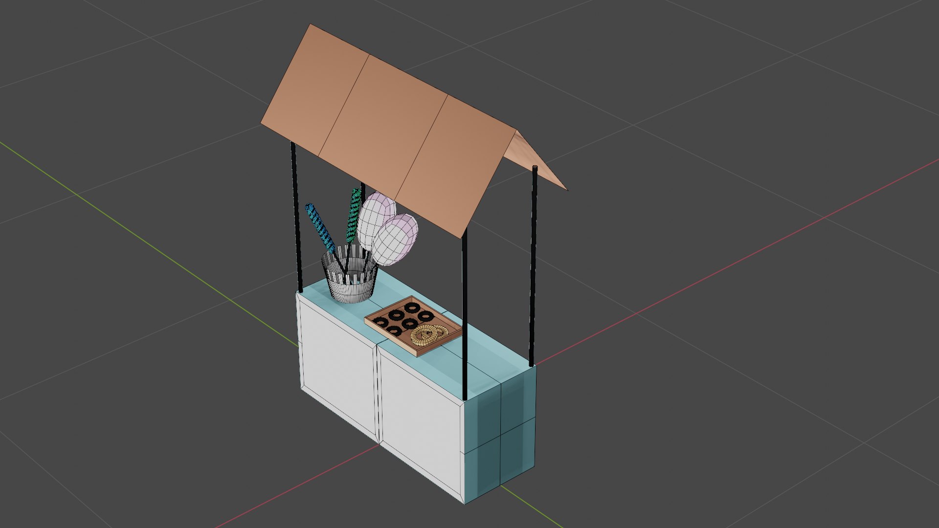 Candy Stand 3D Model 3D Model - TurboSquid 2092634
