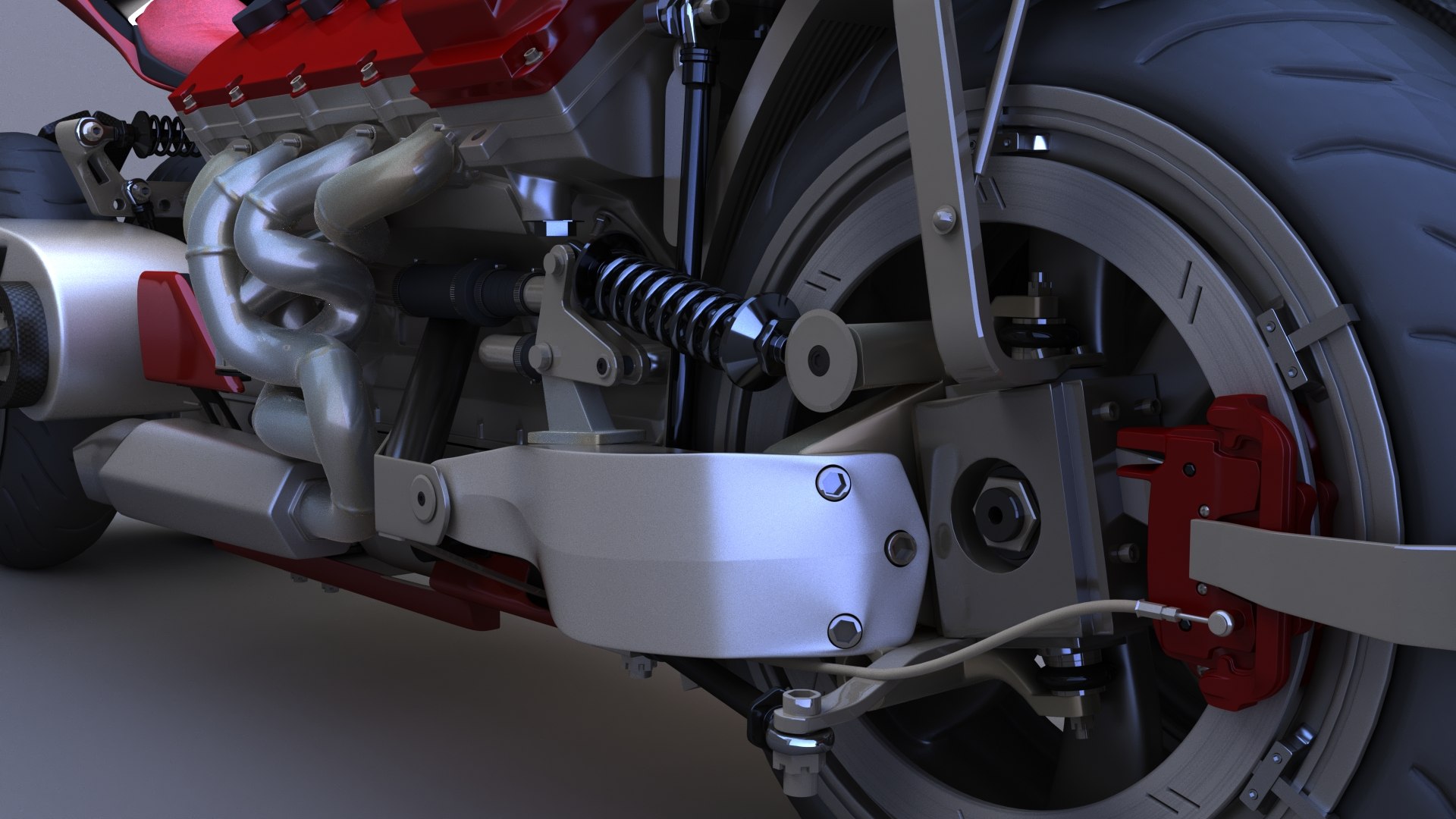 3D Lazareth Bike - TurboSquid 1468159