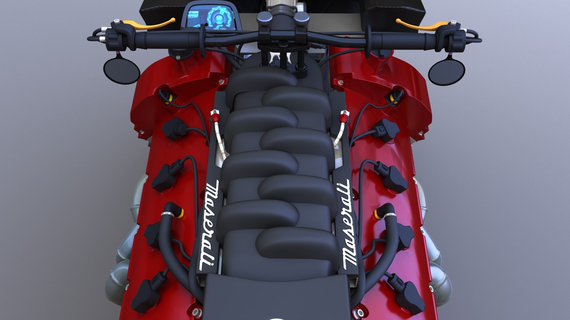3D Lazareth Bike - TurboSquid 1468159