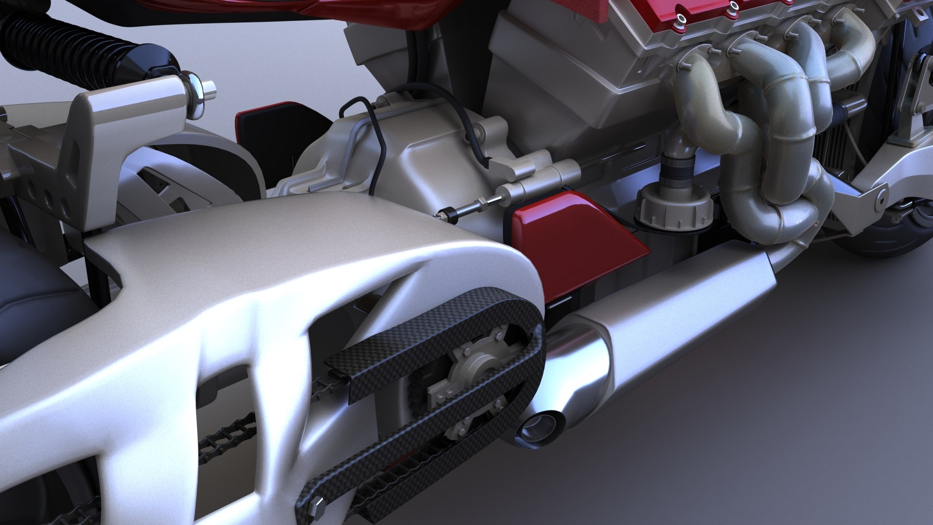 3D Lazareth Bike - TurboSquid 1468159